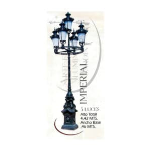 POSTE INGLES – El Arte en Ilumunación